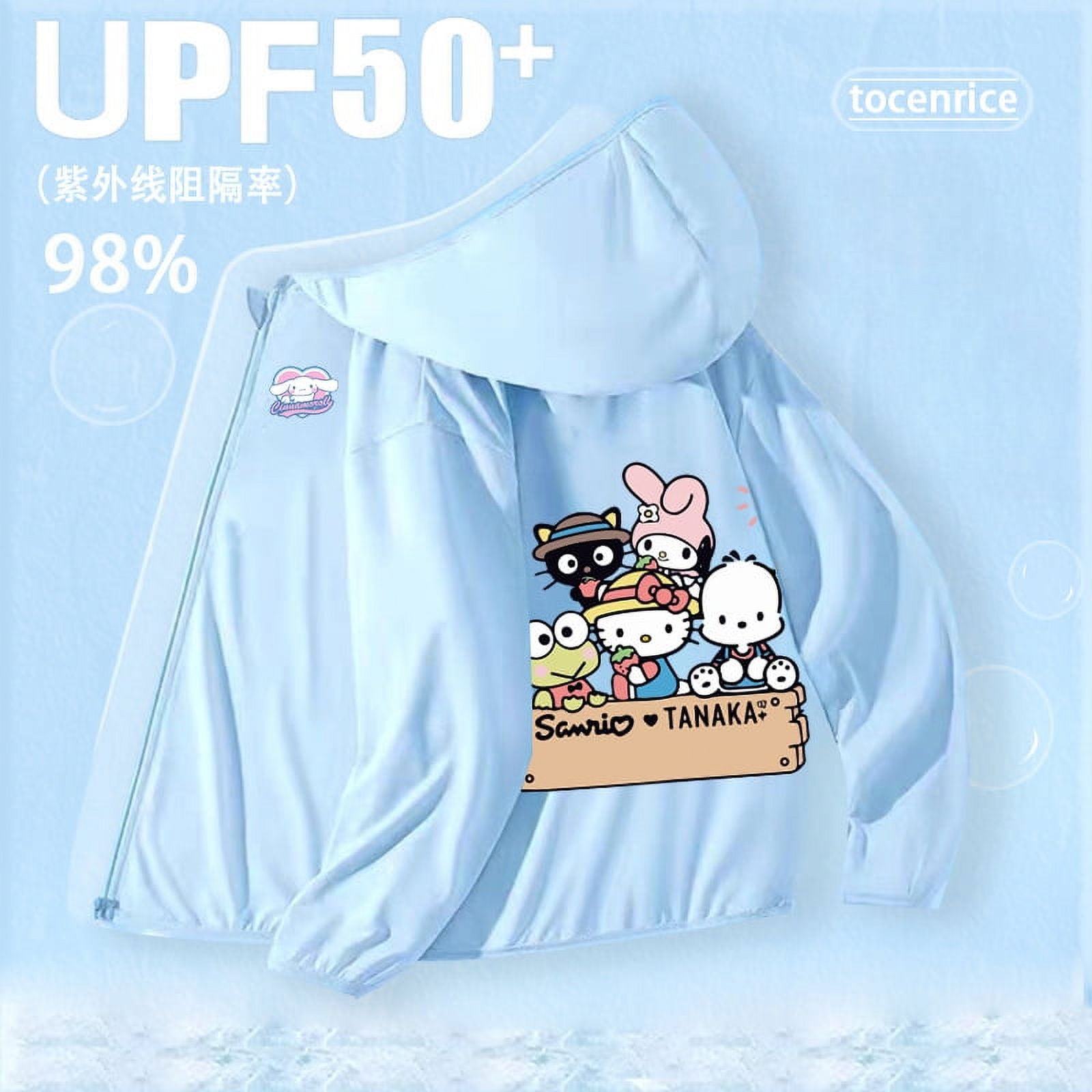 Miniso Sanrio Cinnamoroll Kuromi Children Sun Protective Clothing ...