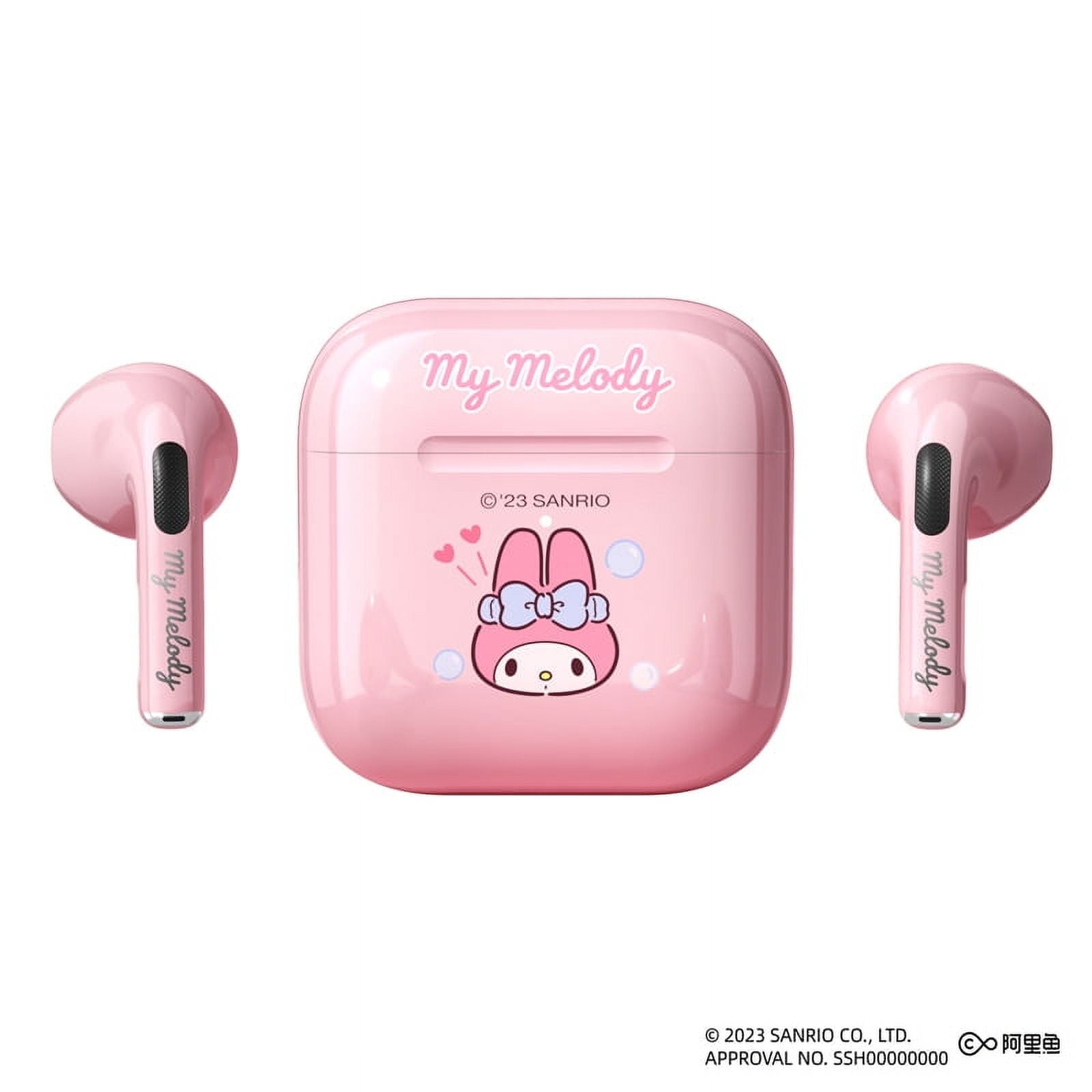 Miniso Sanrio EJ-116 Wireless Earphones Smart Touch HIFI Sound Music ...