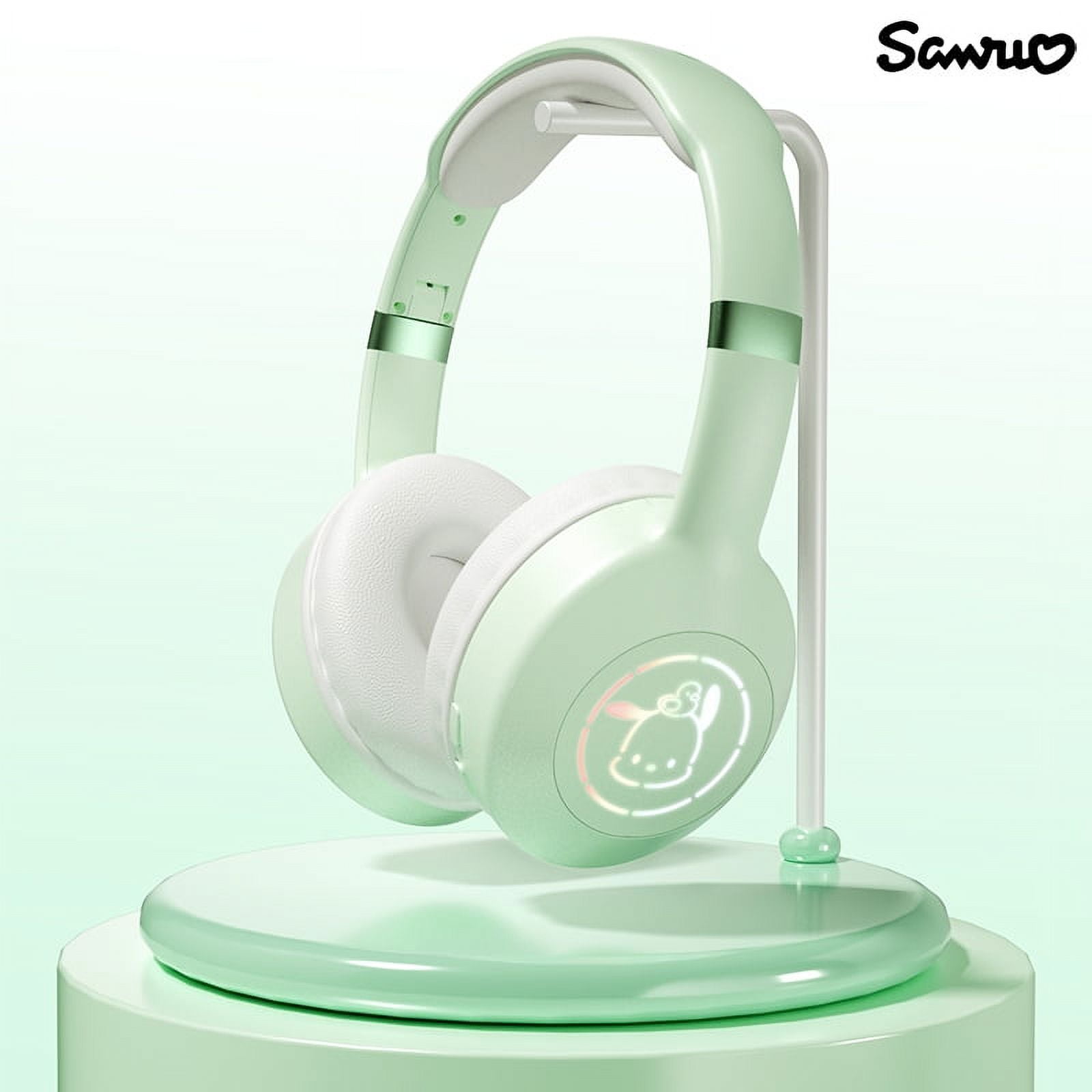 Miniso Sanrio EM-368 5.2 Headphone Stereo Sound Wireless Earphones With ...