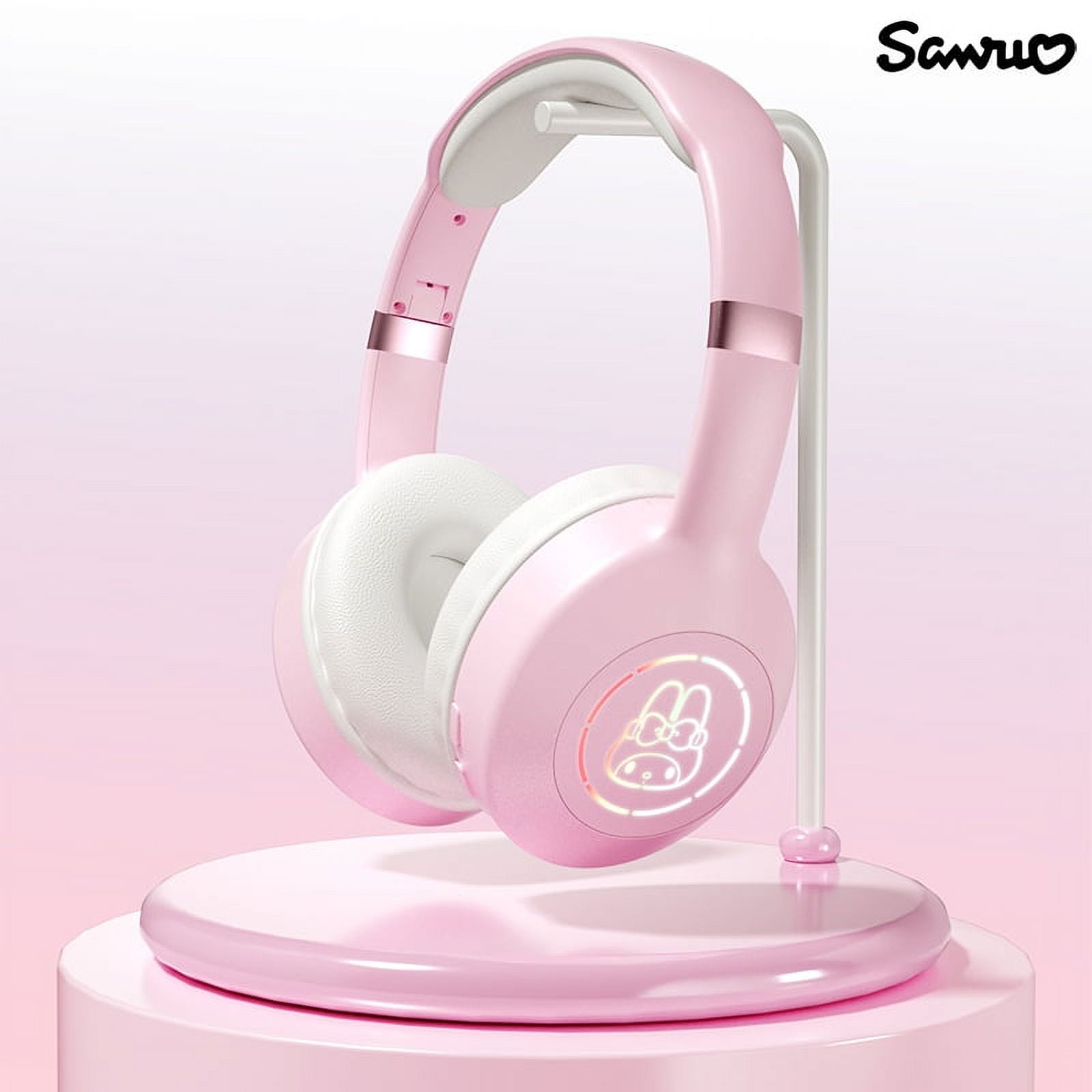 Miniso Sanrio EM-368 5.2 Headphone Stereo Sound Wireless Earphones With ...