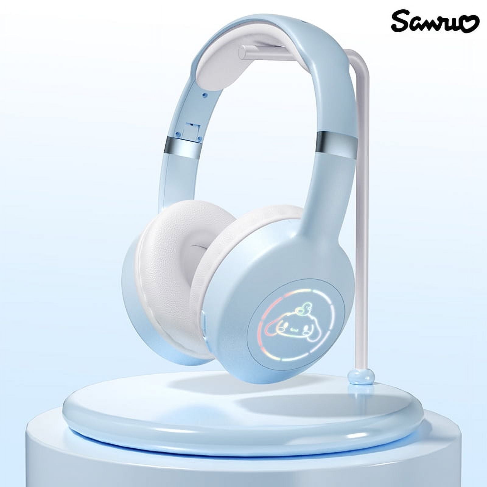 Miniso Sanrio EM-368 5.2 Headphone Stereo Sound Wireless Earphones With ...