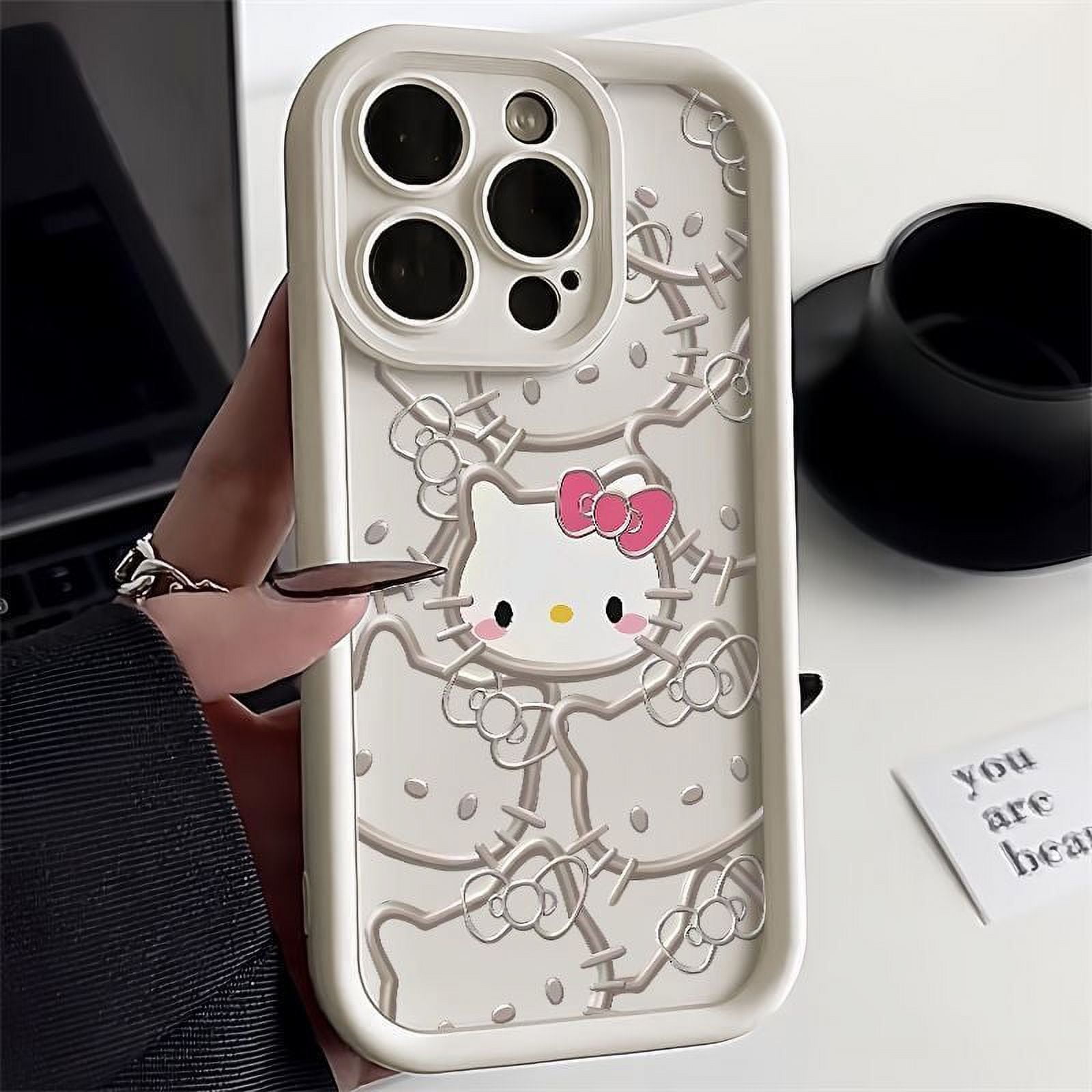 Miniso Sanrio Full Screen Hello Kitty Phone Case For Samsung Galaxy A32 ...
