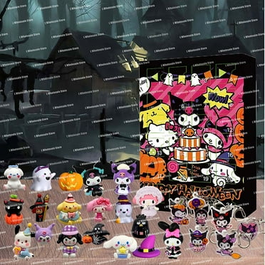 Sanrio Hello Kitty Advent Calendar Xmas Countdown with 24 Milk ...