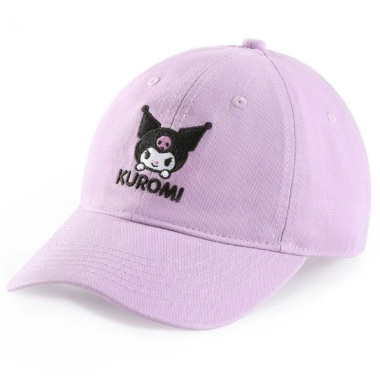 Miniso Sanrio Hello Kitty Kuromi My Melody Cinnamoroll Purin Baseball ...