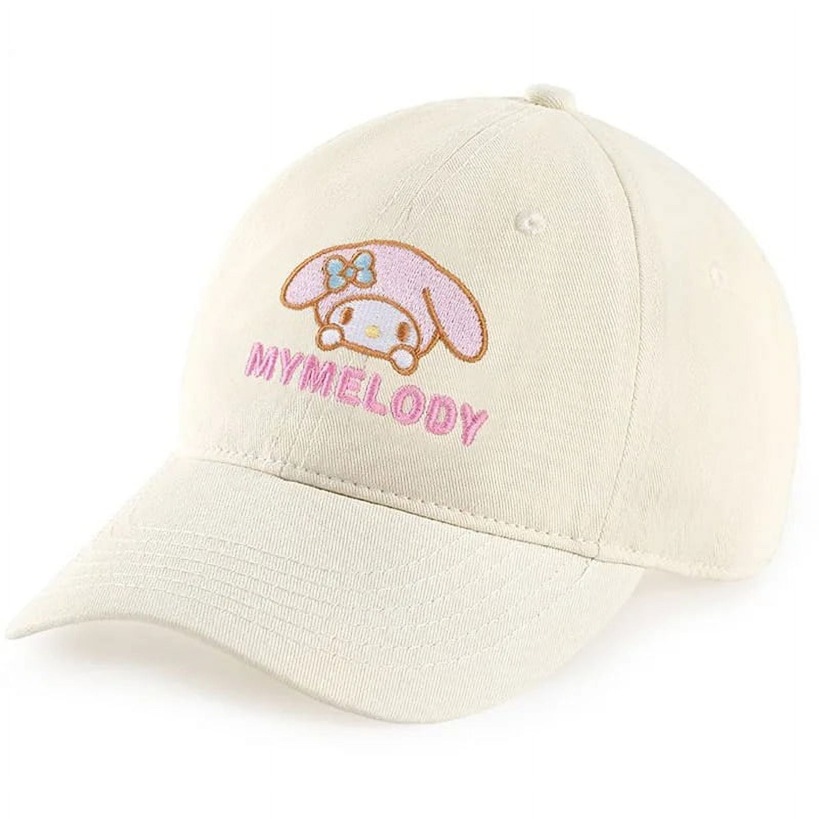 Miniso Sanrio Hello Kitty Kuromi My Melody Cinnamoroll Purin Baseball ...