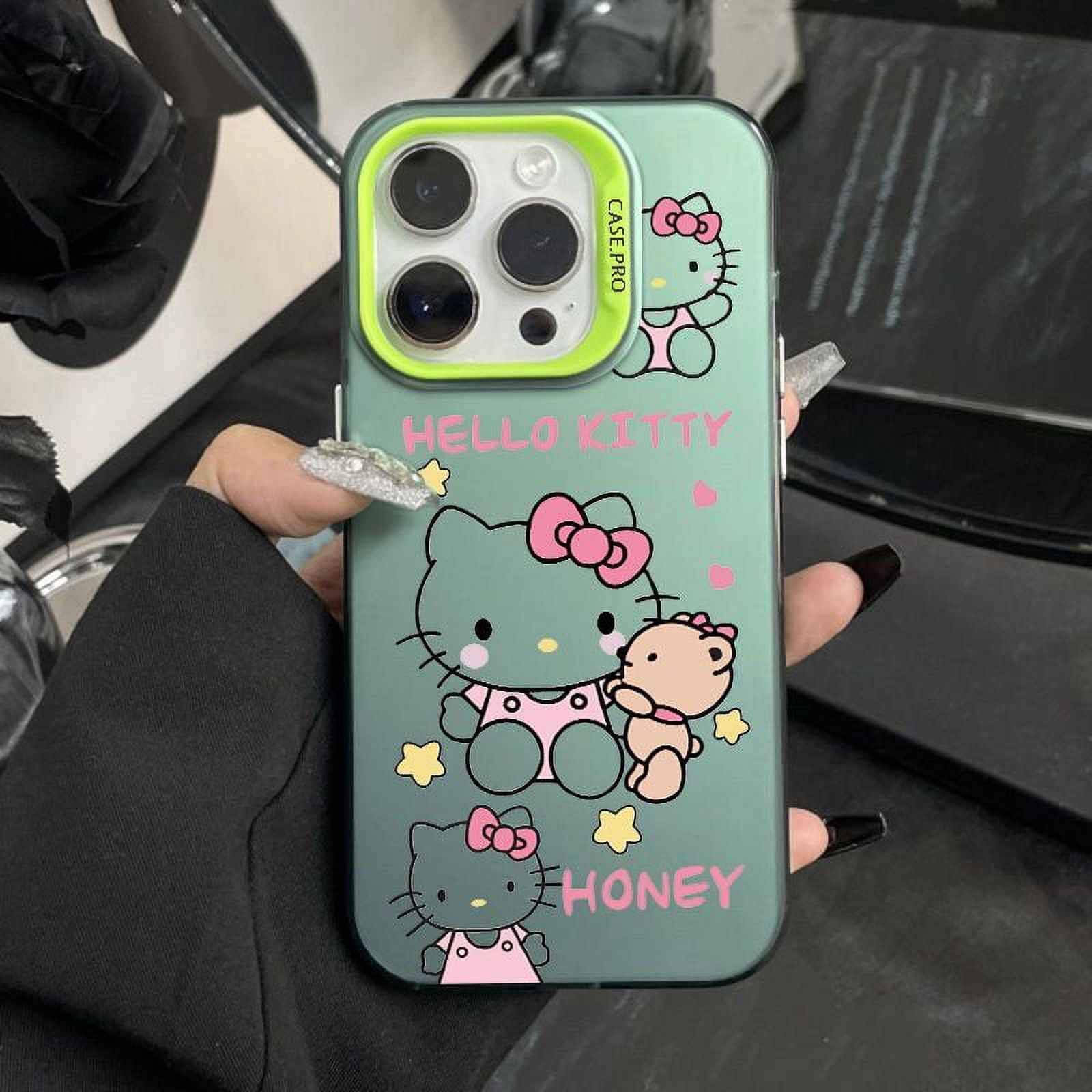 Miniso Sanrio Hello Kitty Little Bear Phone Case For Xiaomi Redmi Note ...