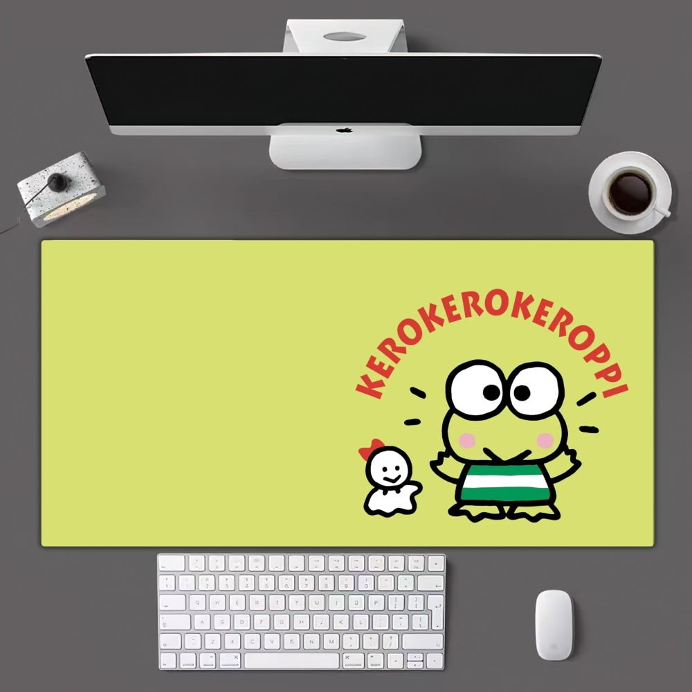 Miniso Sanrio Kero Kero Keroppi Mousepad Mousepad Gamer Mouse Pad Size ...