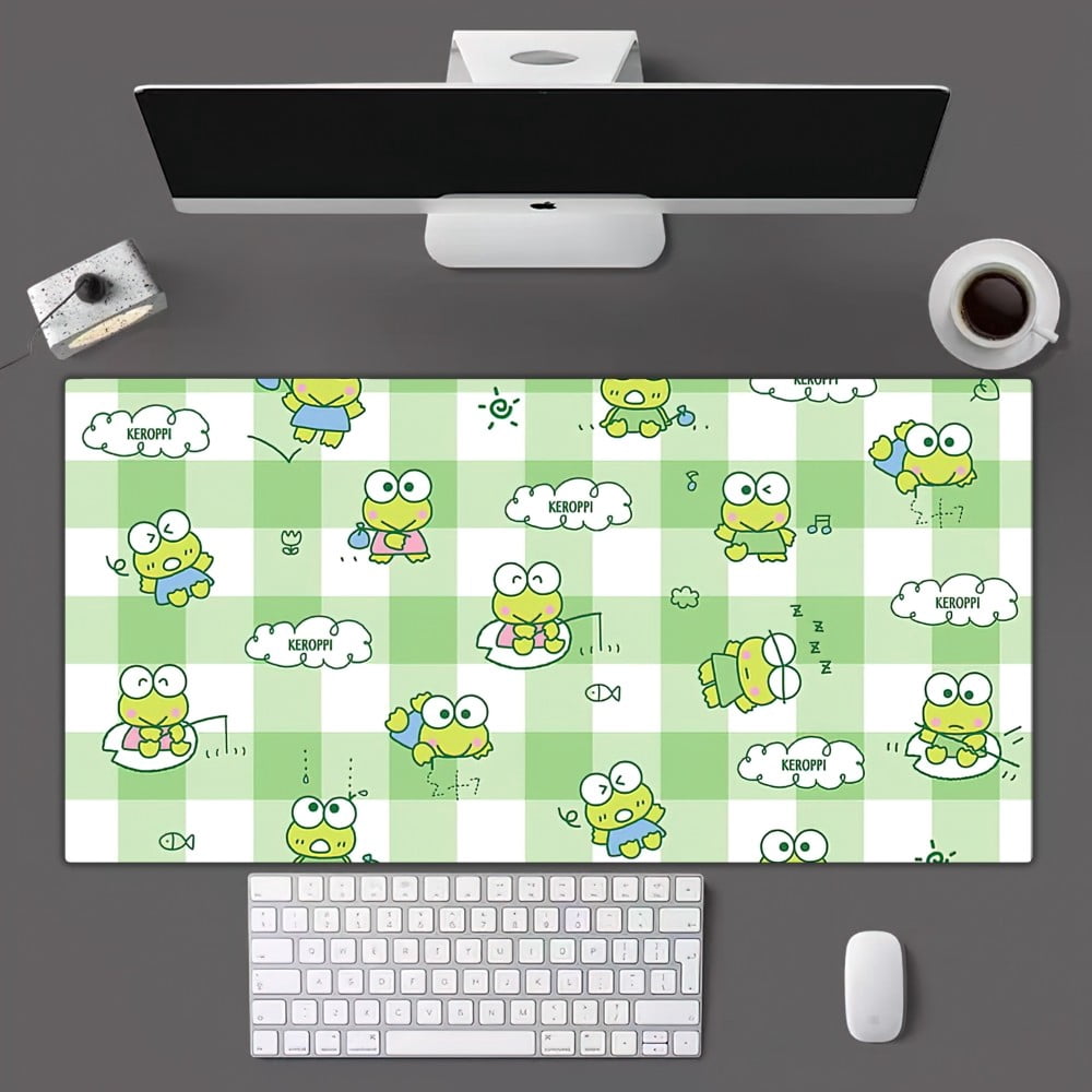 Miniso Sanrio Kero Kero Keroppi Mousepad Mousepad Gamer Mouse Pad Size ...