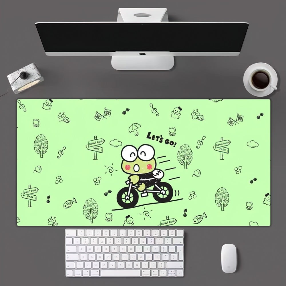 Miniso Sanrio Kero Kero Keroppi Mousepad Mousepad Gamer Mouse Pad Size ...