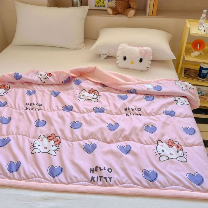 Miniso Sanrio Kuromi Cinnamoroll Air Conditioning Quilt Cute Hello ...