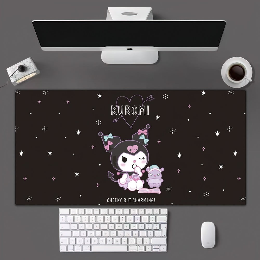 Miniso Sanrio Kuromi Mousepad Mousepad Gamer Mouse Pad Size For Office ...