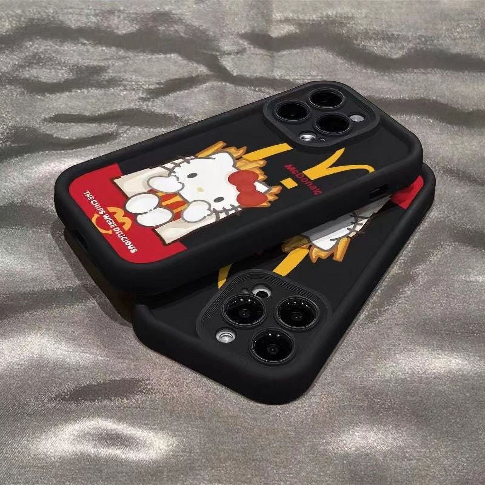 Miniso Sanrio Lovely Hello Kitty Phone Case For iphone15 14 13 11 12 ...