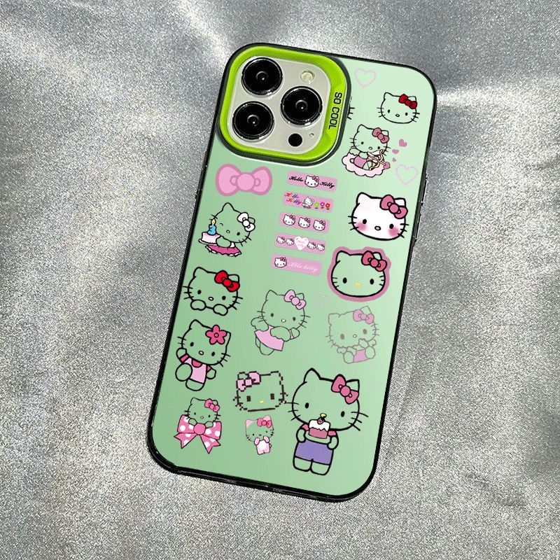 Miniso Sanrio Lovely Kuromi Phone Case For iphone 15 14 13 11 12 PRO ...