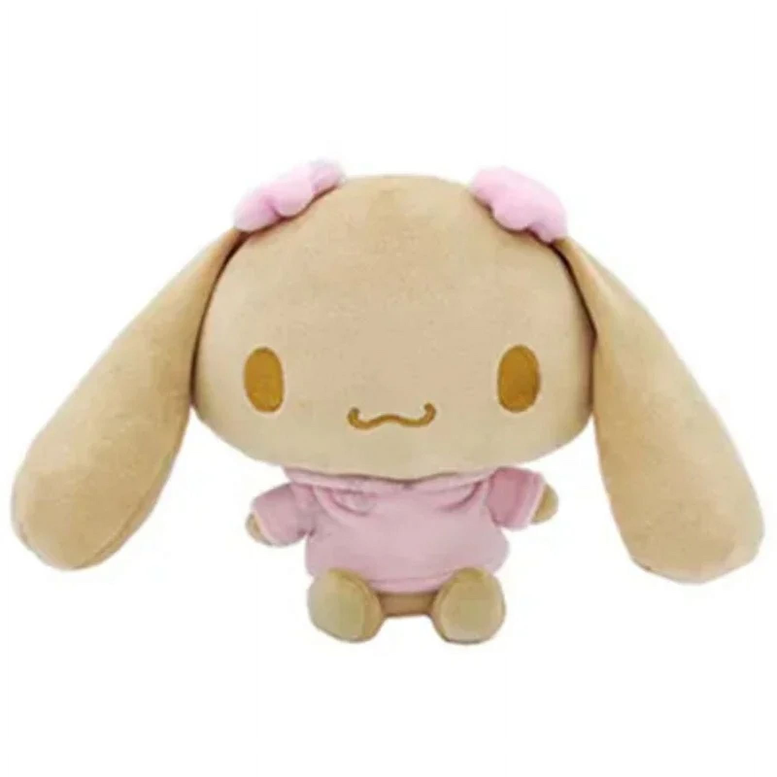 Miniso Sanrio Mocha Dog Hoodie Toy Plush Animal Kawaii Cute Keychain ...