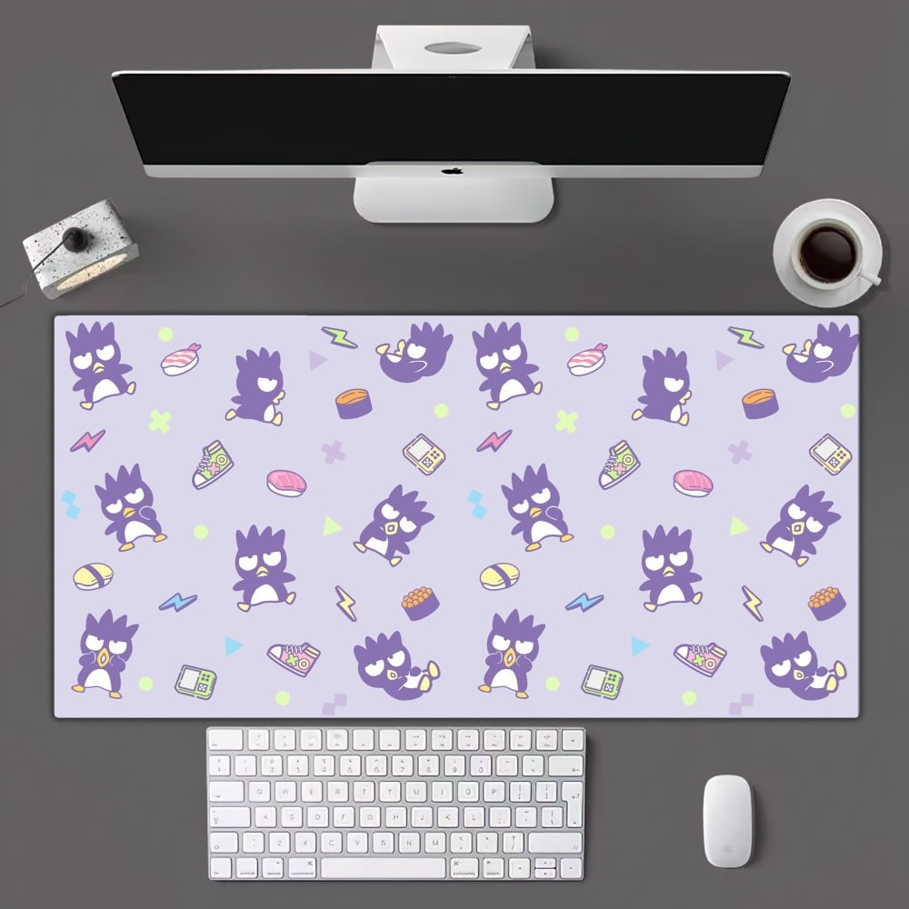Miniso Sanrio Sanrio BADTZ Mousepad Mousepad Gamer Mouse Pad Size For ...