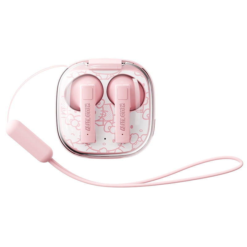 Miniso Sanrio YP-76 Wireless hello Kitty 5.4 Earbuds Cute Hello Kitty ...