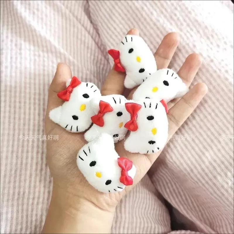 Miniso Sanrio anime peripheral cute three-dimensional mini Hello Kitty ...