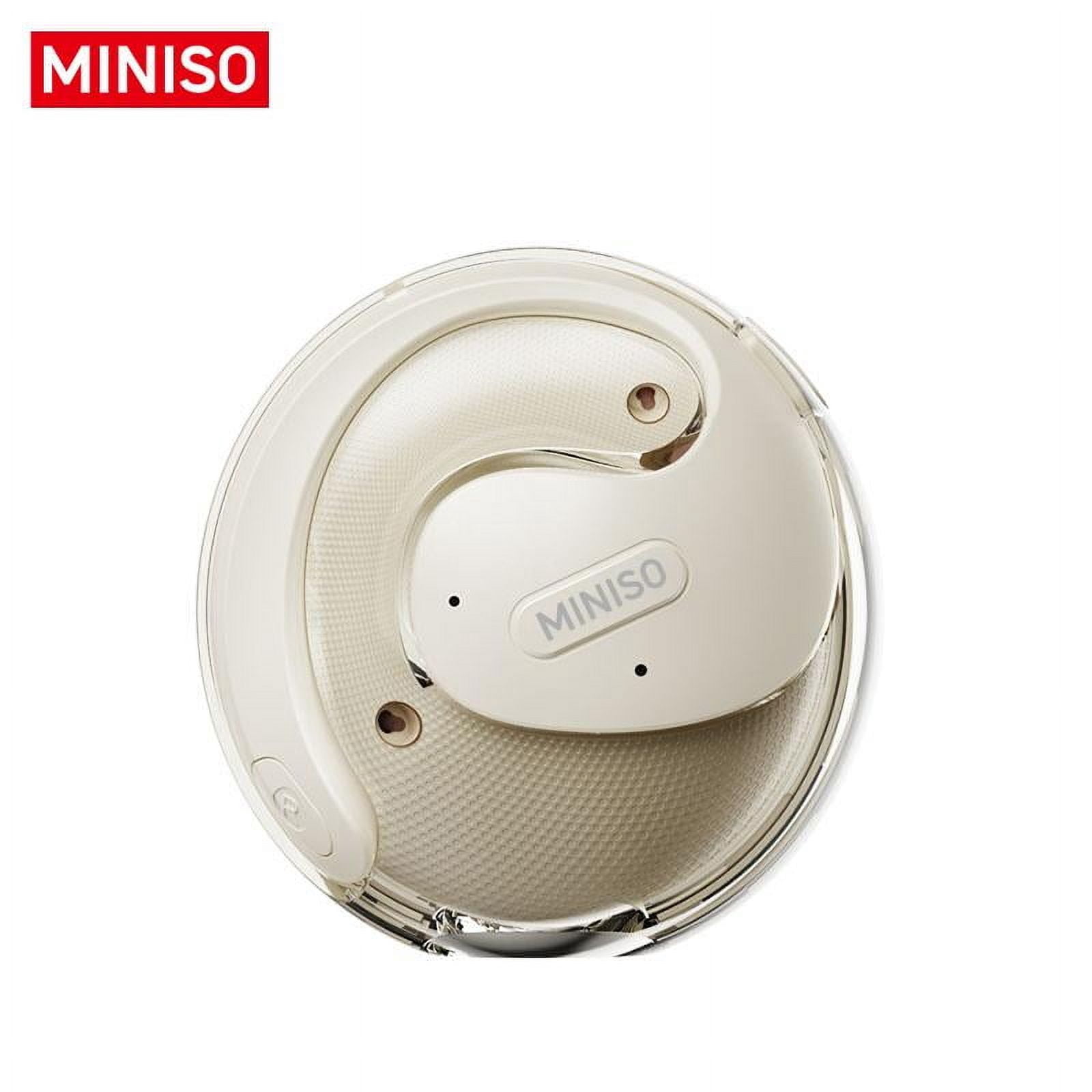 Miniso X15Pro Wireless Headphones Bluetooth 5.4 Sport Earphone HIFI ...
