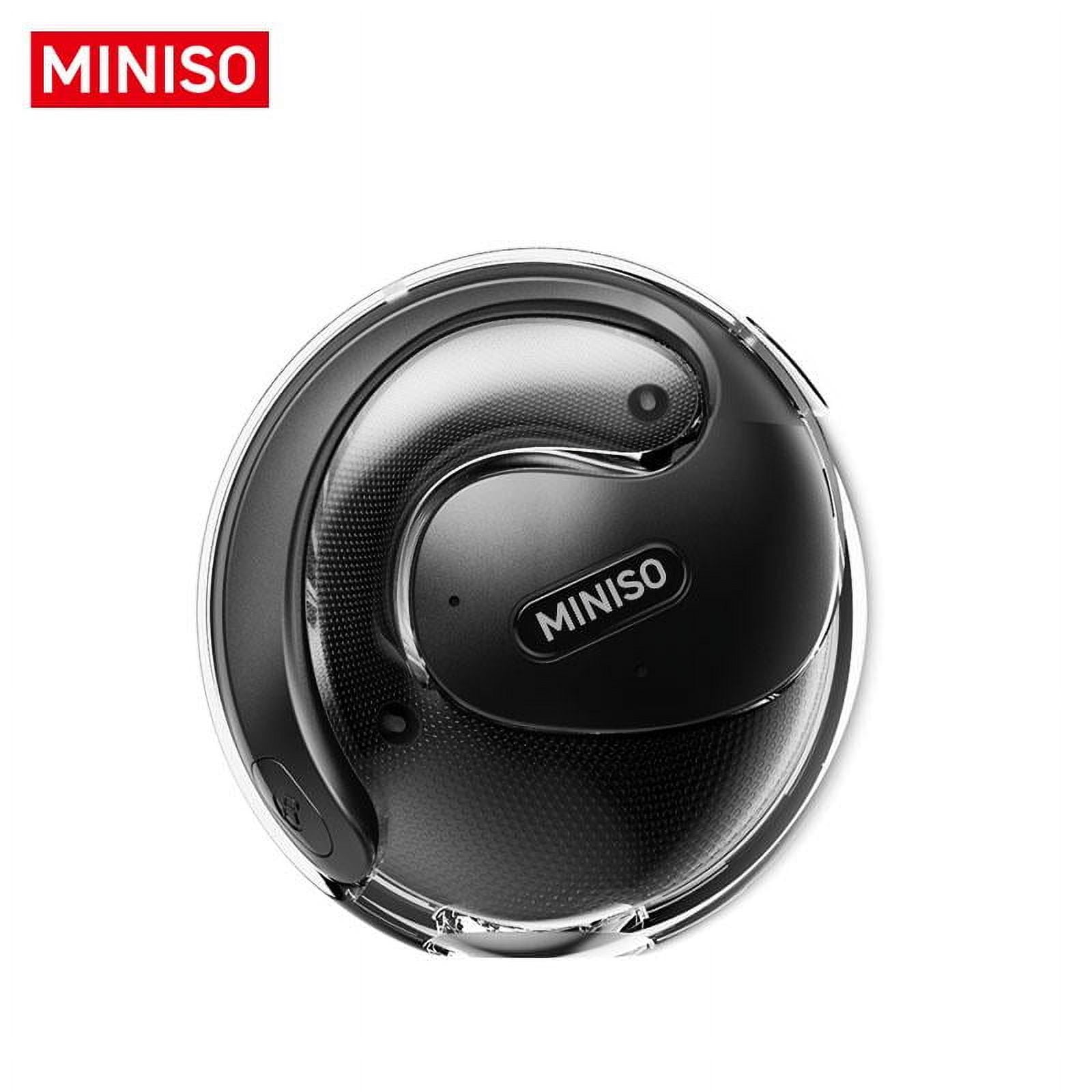 Miniso X15Pro Wireless Headphones Bluetooth 5.4 Sport Earphone HIFI ...