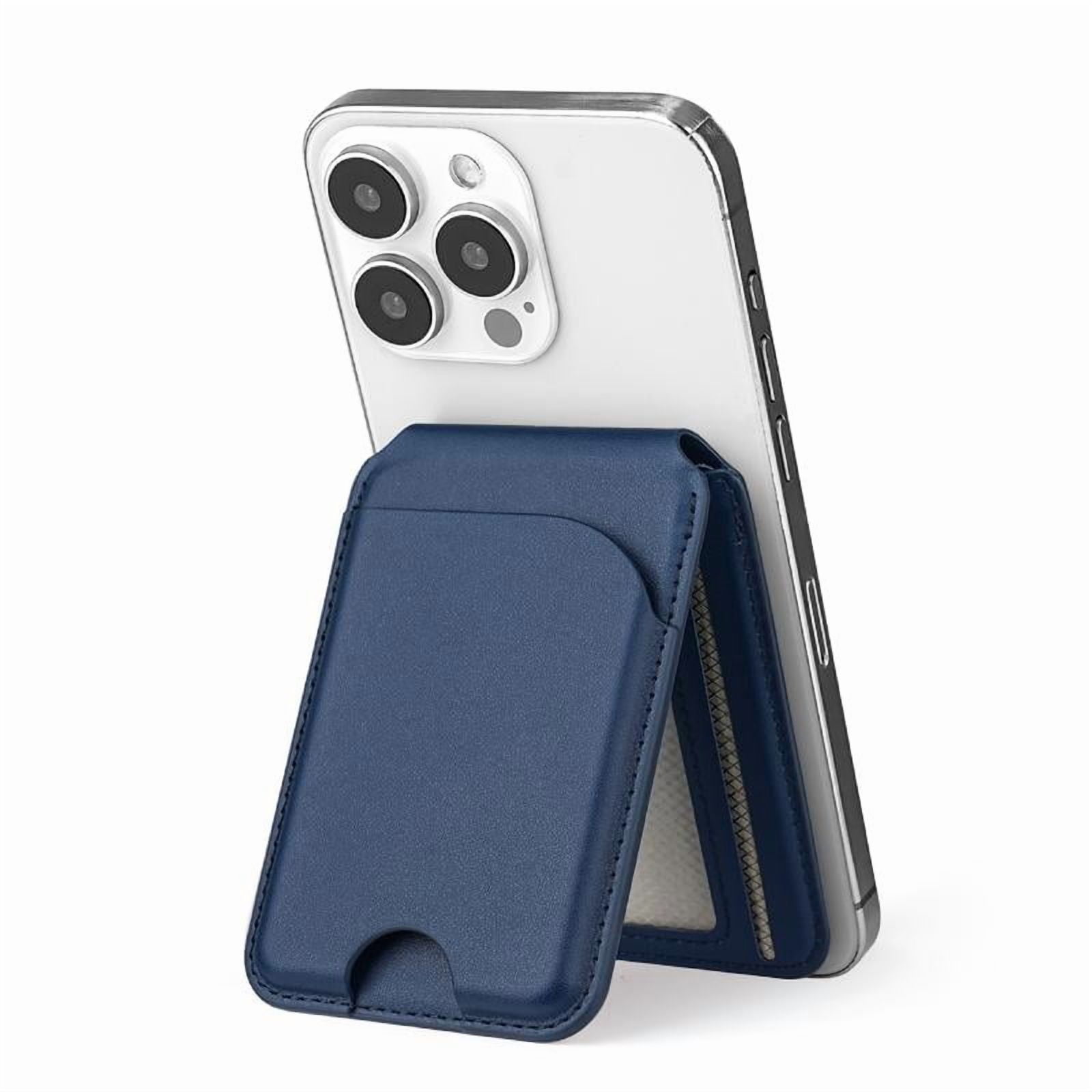 Minisopuru MagSafe Wallet with Adjustable Stand Compatible with ...