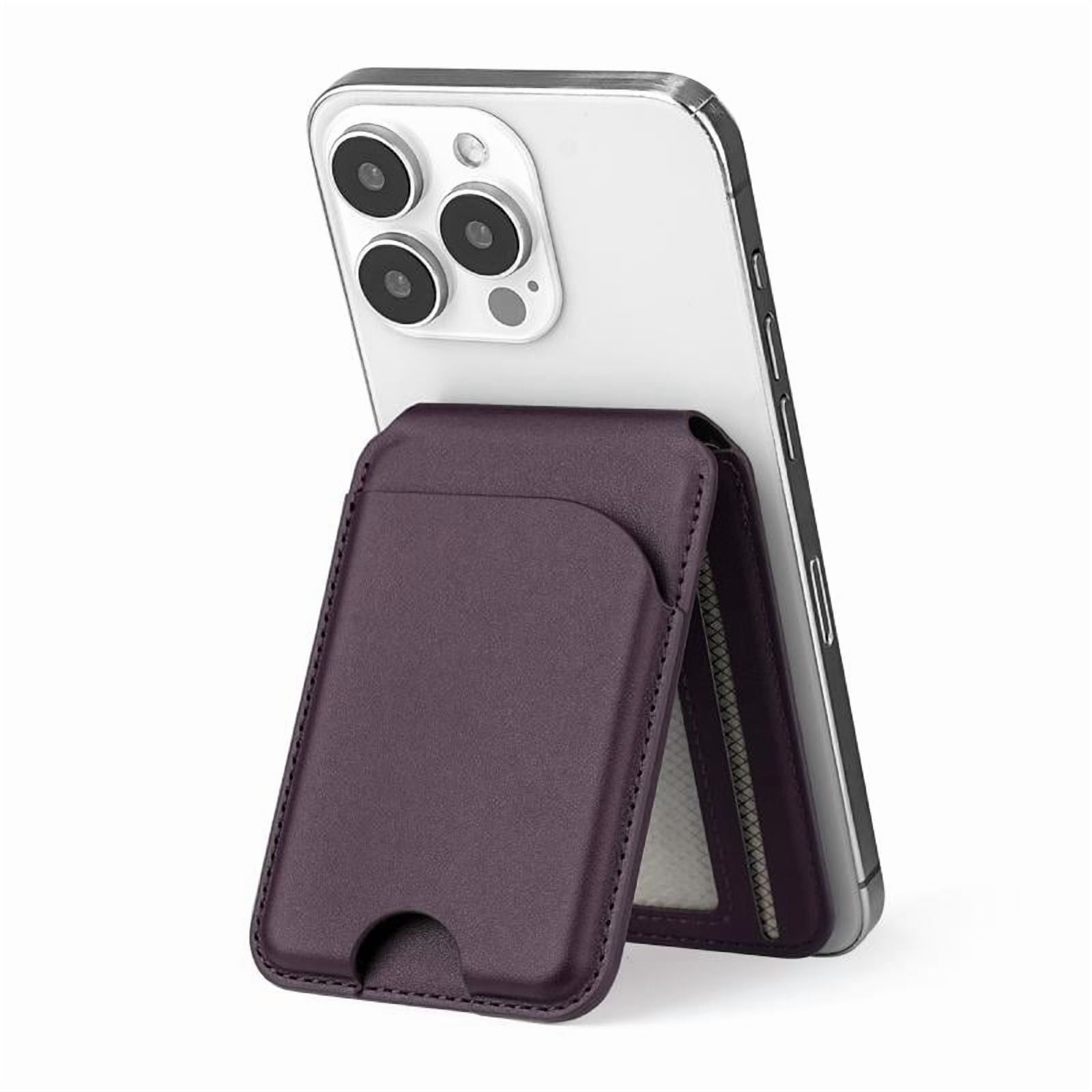 Minisopuru MagSafe Wallet with Adjustable Stand Compatible with ...