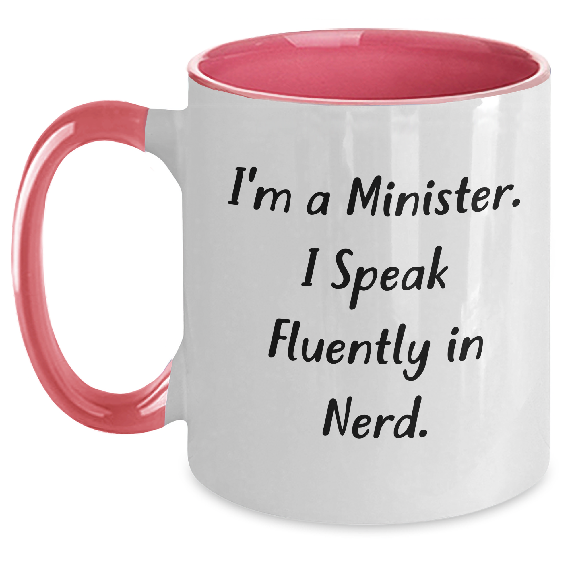Minister Gifts from Friends - Funny Two Tone Coffee Mug for Father's ...