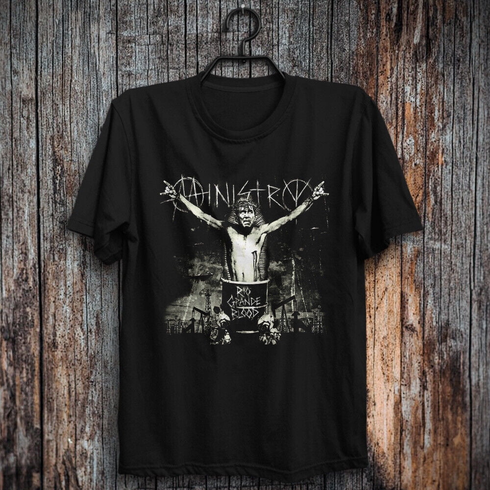 Ministry Al Jourgensen Rio Grande Blood Psalm 69 Paul Raven ...