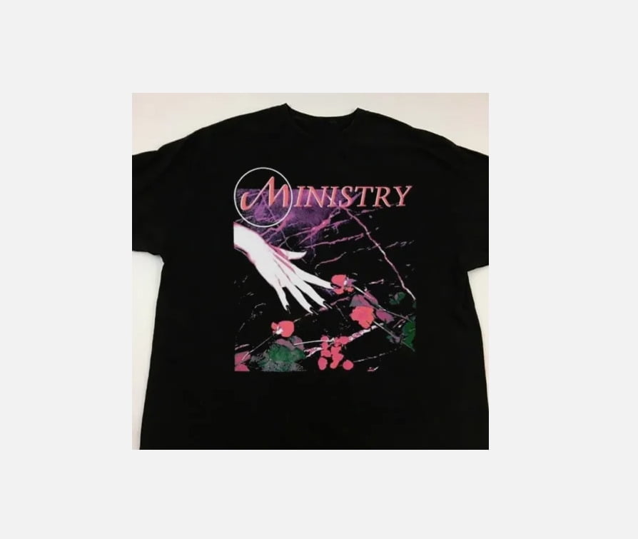 Ministry Band With Sympathy Black Unisex Tshirt graphic new hot ...
