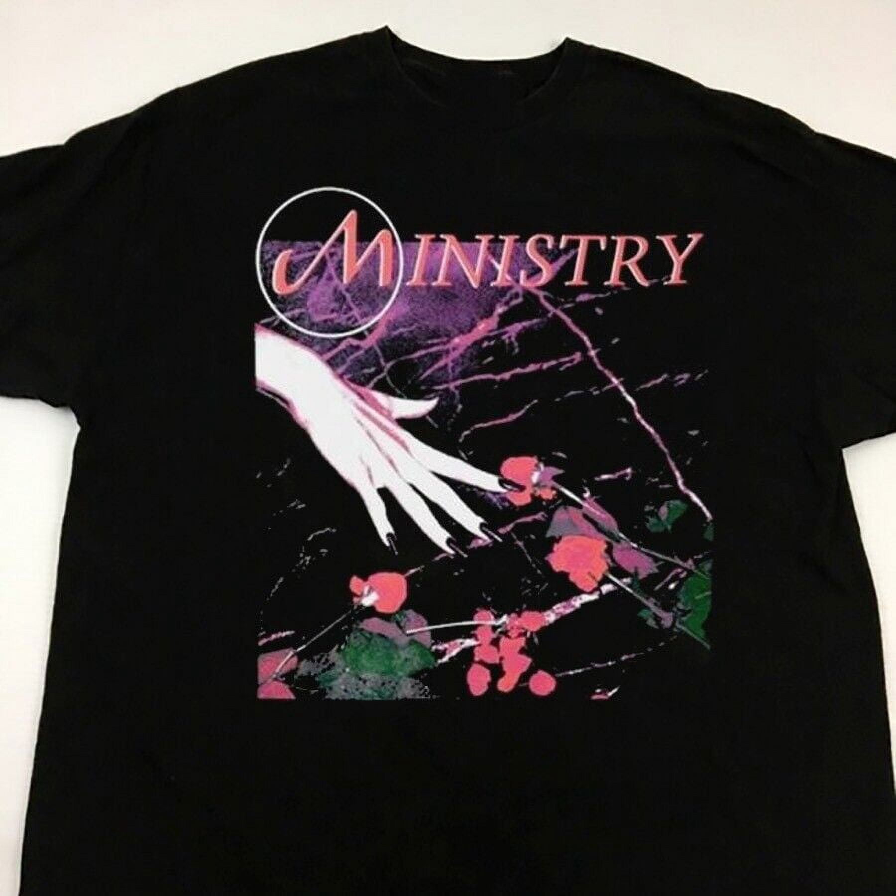 Ministry Band With Sympathy Black Unisex Tshirt graphic new new hot ...