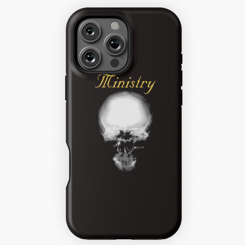 Ministry Industrial Metal Band Music Phone Case for iPhone 16 15 14 13 ...