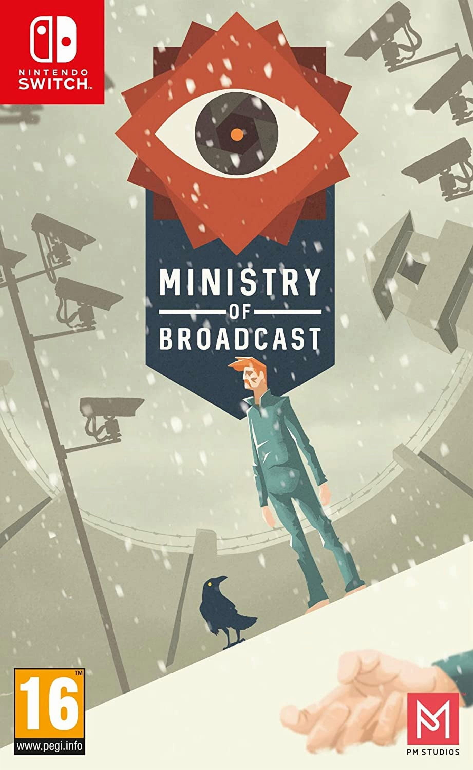 Ministry Of Broadcast for Nintendo Switch™ - Walmart.com