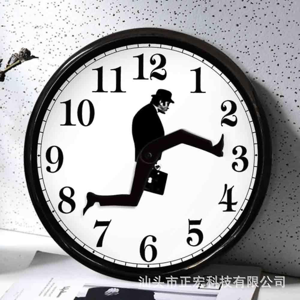 Ministry Of Silly Walk Clock - British Comedy Inspired Funny Clock for ...