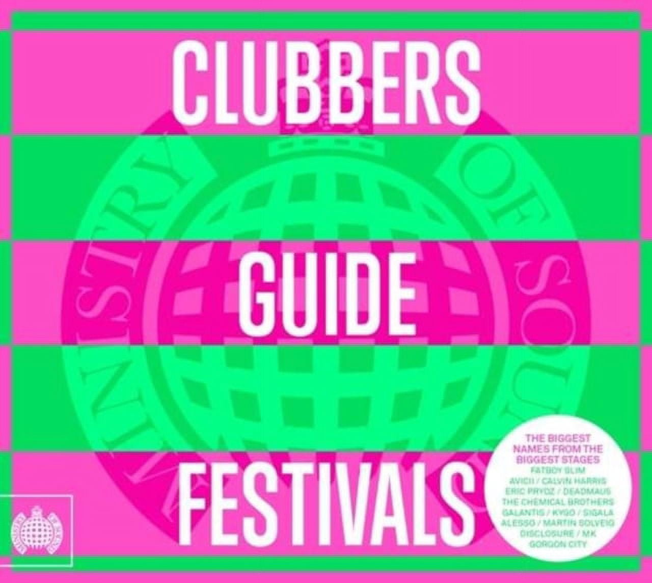 Ministry Of Sound: Clubbers Guide To Festivals - Walmart Business Supplies
