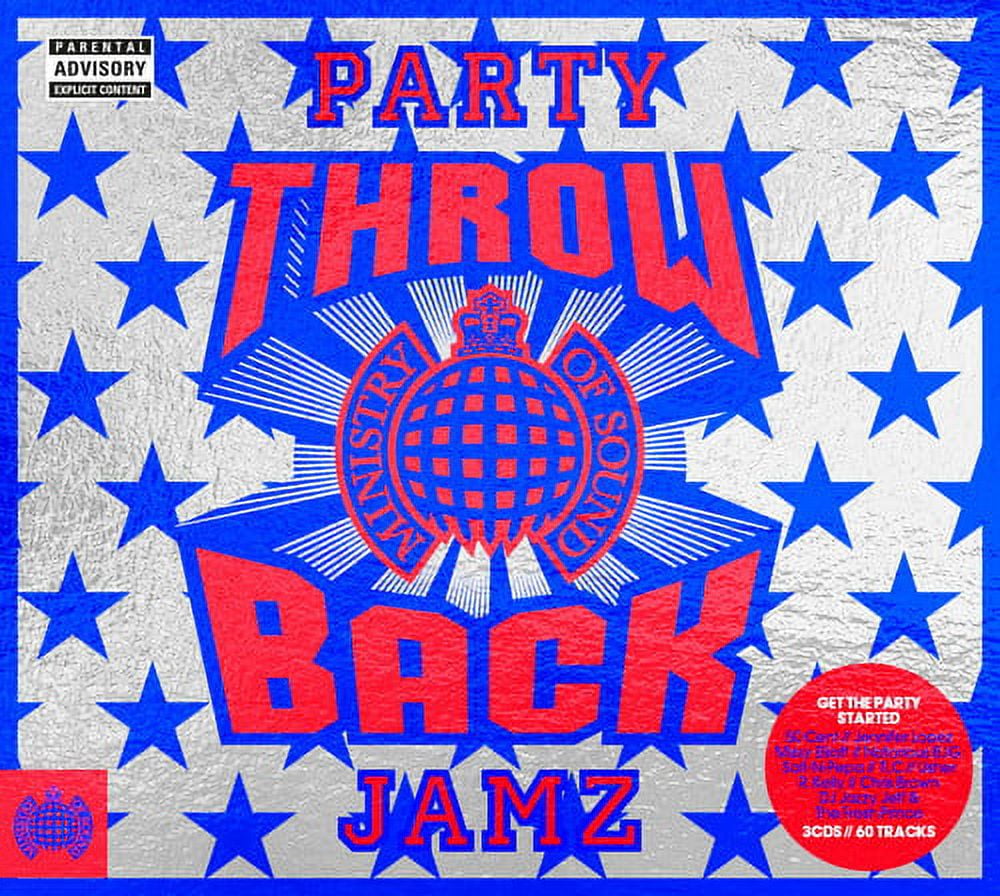 Ministry Of Sound: Throwback Party Jamz / Various (CD) - Walmart.com
