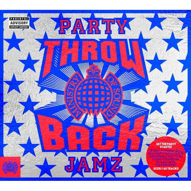 Ministry Of Sound: Throwback Party Jamz / Various (CD) - Walmart.com