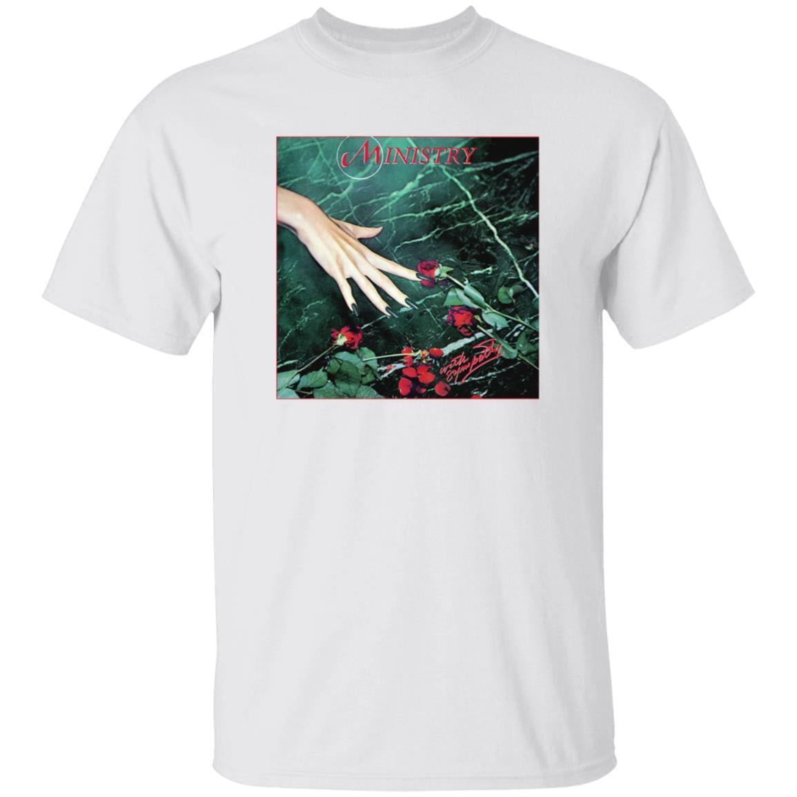 Ministry T-Shirt | With Sympathy Album Cover Art - Walmart.com
