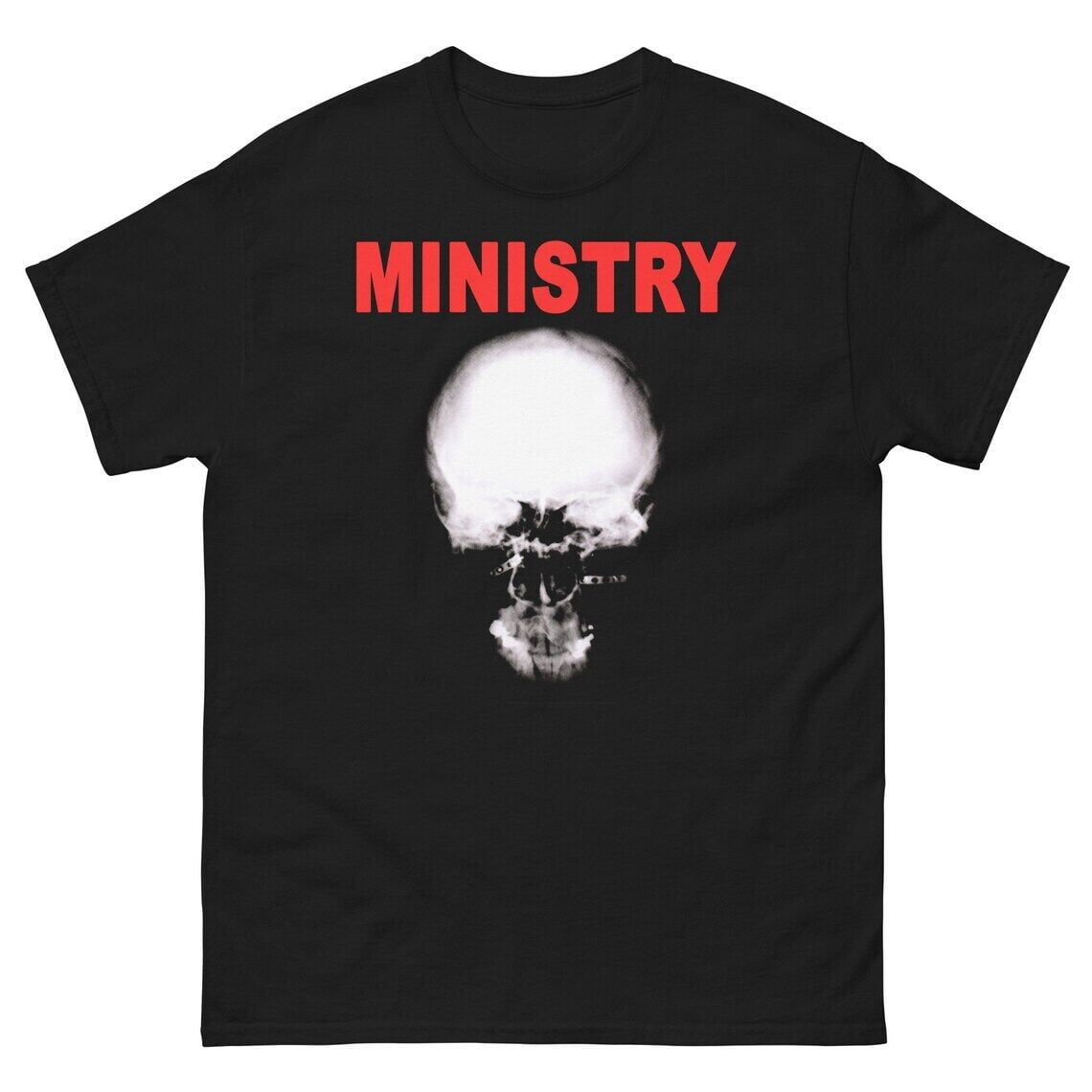Ministry The Mind is a Terrible Thing To Taste Cotton Black Shirt ...