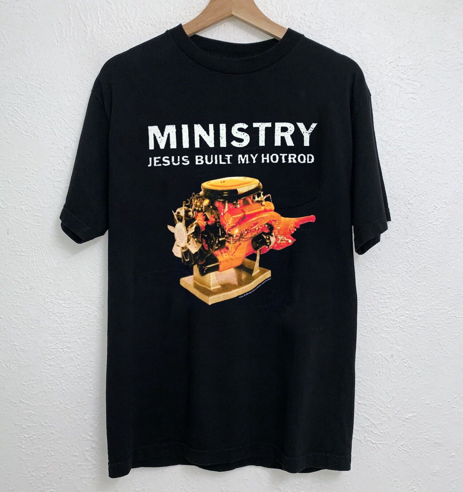 Ministry Tour Rock Band Concert Music Black All Size Shirt AR132 ...