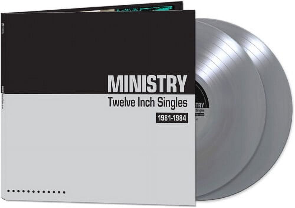 Ministry - Twelve Inch Singles 1981-1984 (Silver Vinyl) - Music ...