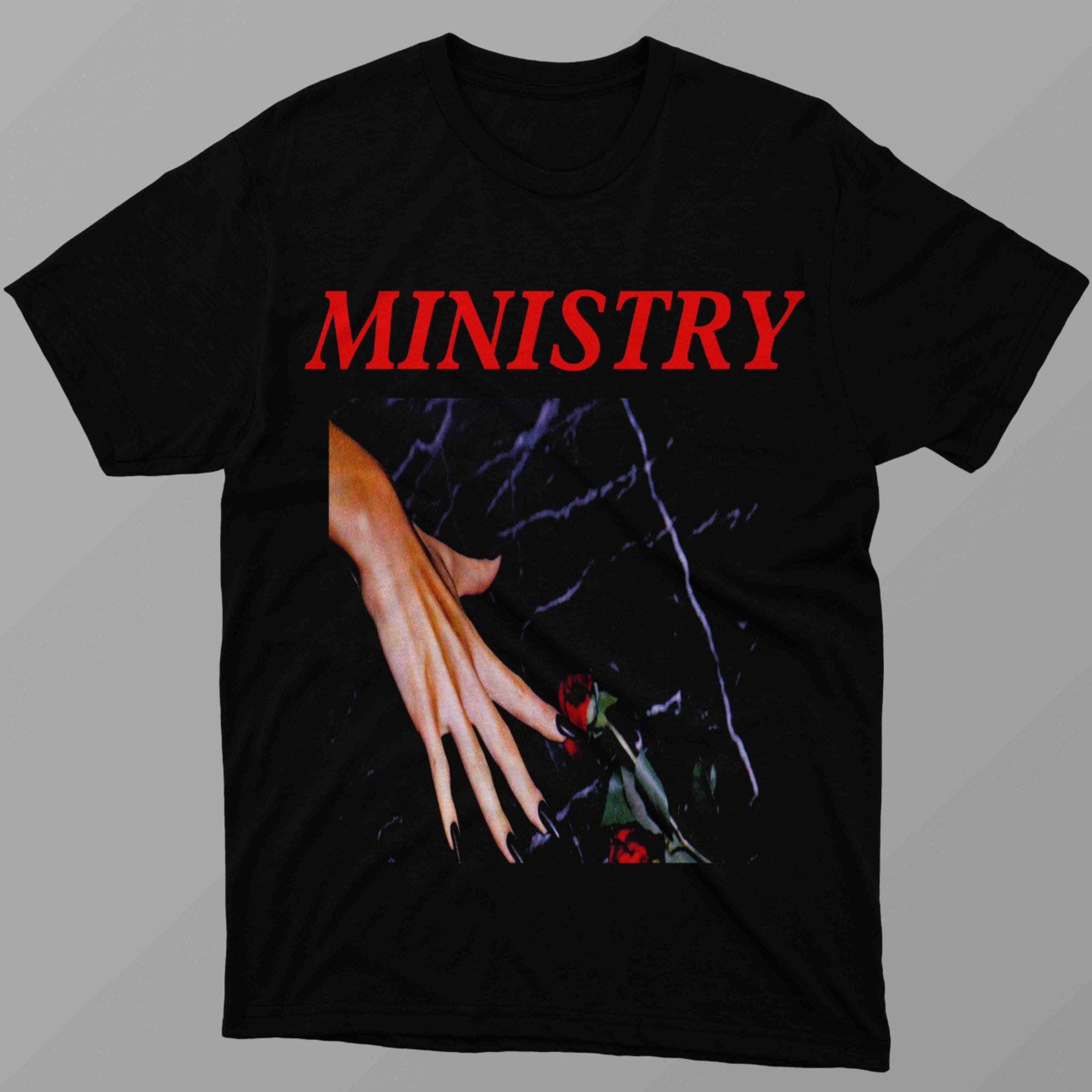 Ministry music tshirt - Walmart.com