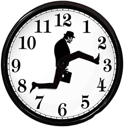 Ministry of Silly Walks Clock, Silly Walk Wall Clock, A Interesting ...