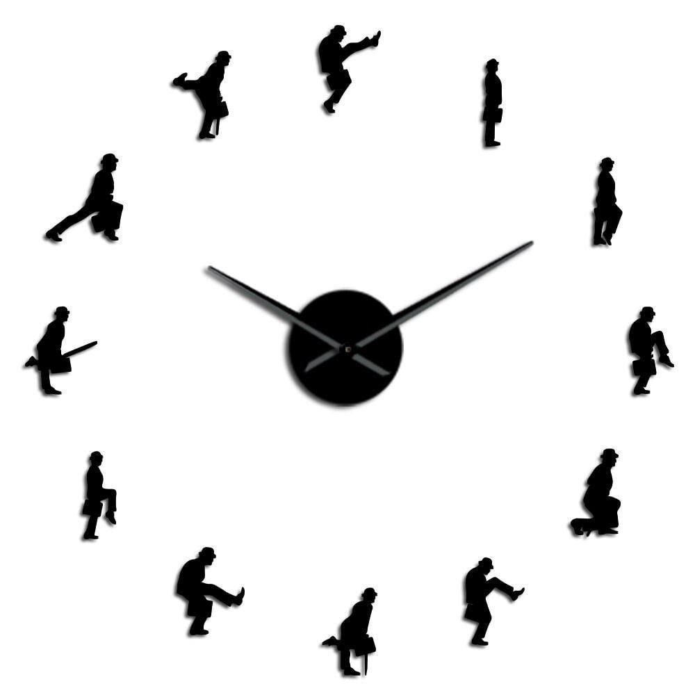 Ministry of Silly Walks Modern DIY Wall Clock British Comedy Popular ...