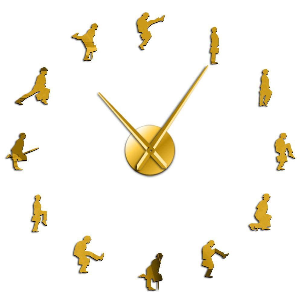 Ministry of Silly Walks Modern DIY Wall Clock British Comedy Popular ...