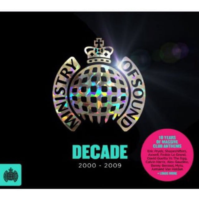 Ministry of Sound: Decade 2000 - 2009 / Various (CD) - Walmart.com