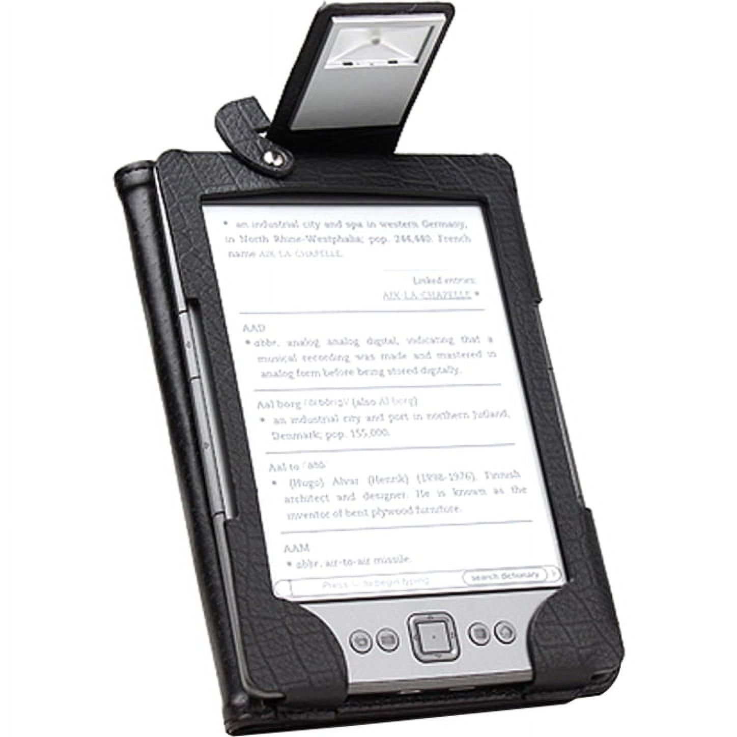 Minisuit Carrying Case (Folio) Digital Text Reader, Black - Walmart.com