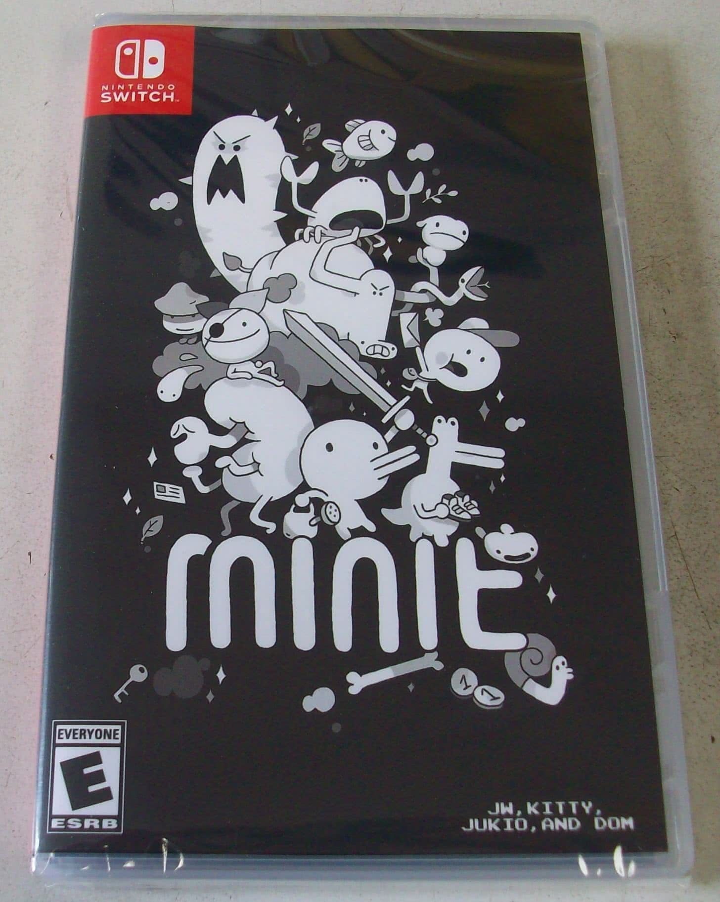 Minit - Nintendo Switch Special Reserve Games - Walmart.com