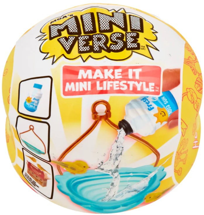 Miniverse HOME DECOR Edition Series 1 Wave B Mystery Pack (NOT EDIBLE ...