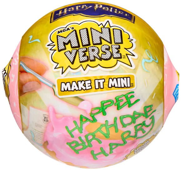 Miniverse Harry Potter Birthday Cake Mystery Pack (SPECIAL EDITION ...