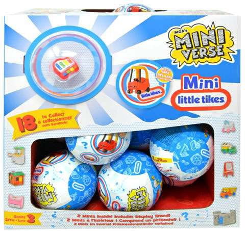 Miniverse Little Tikes Minis Series 3 Mystery Box (15 Packs) - Walmart.com