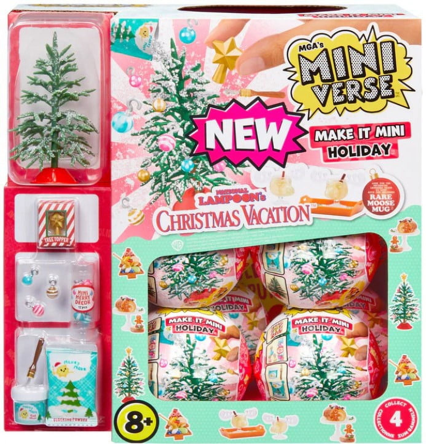 Miniverse Make It Mini HOLIDAY Mystery Box (15 Packs) - Walmart.com